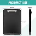 7 Pack Clipboard with Storage, High Capacity Storage Clipboard 8.5 x 11 ...