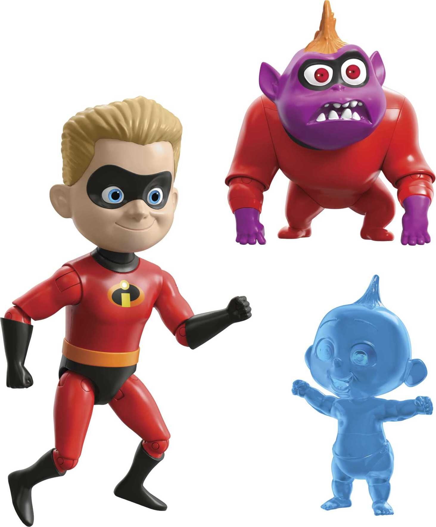 Disney Pixar The Incredibles Dash Action Figure Toy for 3 Year Olds ...