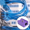 RJ45 Connectors Switches LED Status Light Twisteds Pair Control ...