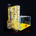 BIMZUC DIY T-Design Feeding Area Acrylic Farm Insect Villa Mania House ...