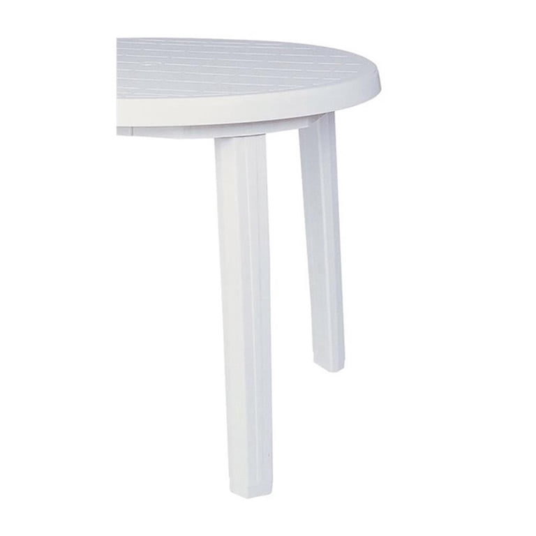 Walmart Round Plastic Patio Table