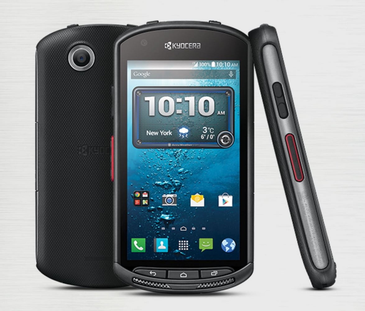 Kyocera Duraforce, 16 Gb, Negro, 100% Auténtico Kyocera Kyocera ...