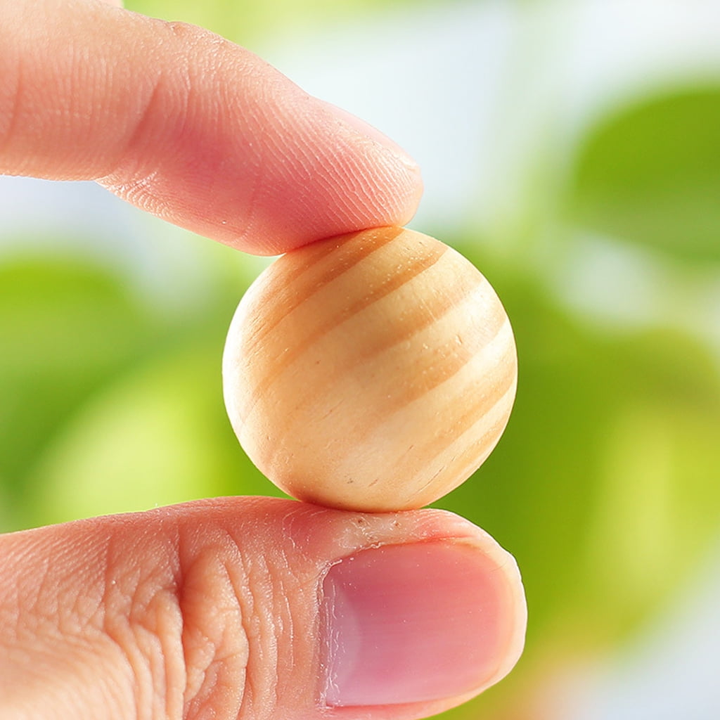 Buy 5x Camphor Wood Ball Smell Cedar Drawer Insect Repellent Mothball ...