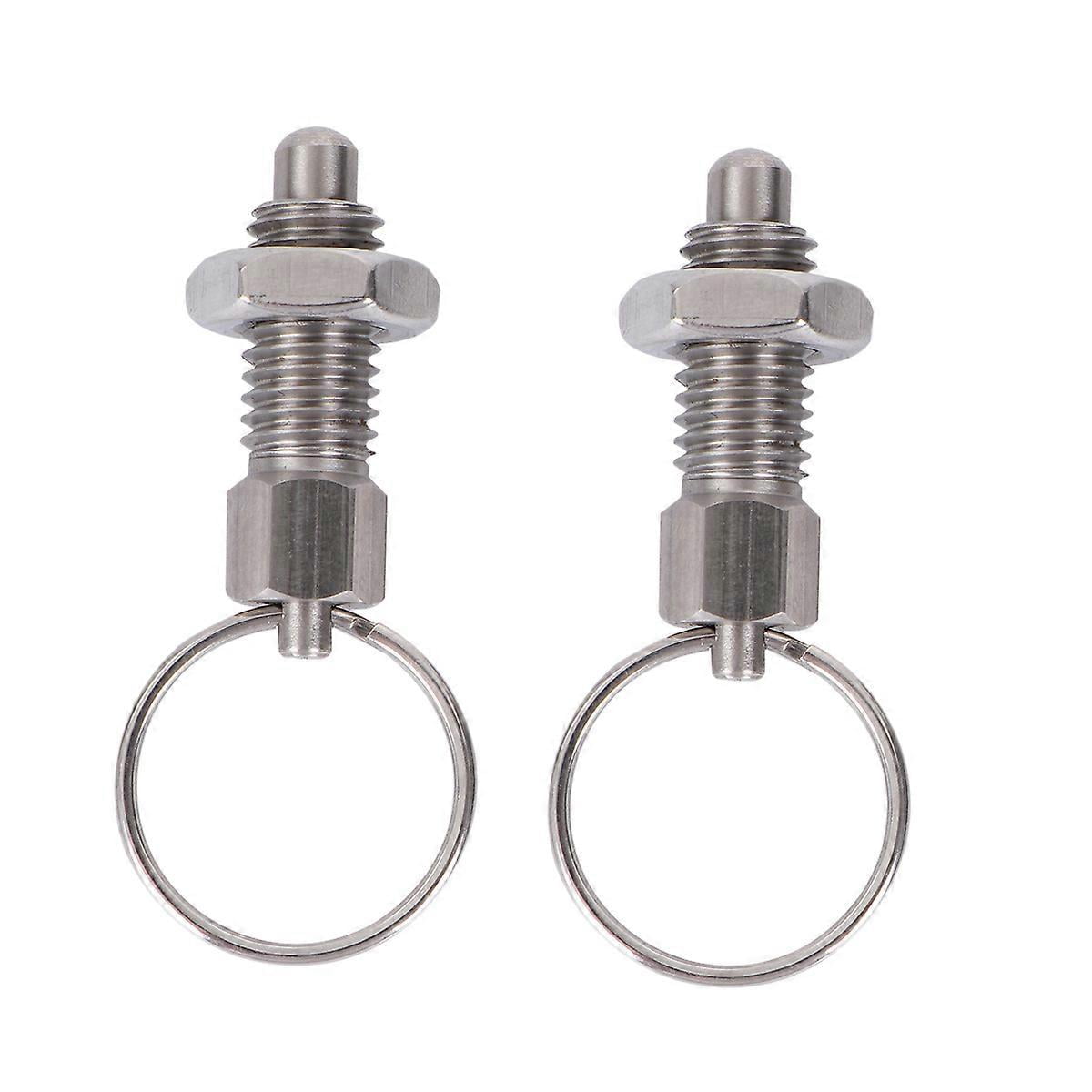 Stainless Steel Spring Plunger Knob Catch – Durable Split Position ...