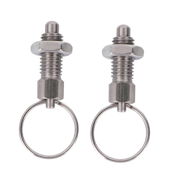 Stainless Steel Spring Plunger Knob Catch – Durable Split Position ...