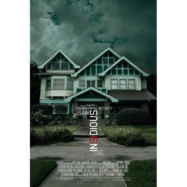 Insidious Poster 16x24 Poster Medium Art Poster 16x24 #405847 Unframed ...