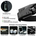 COB LED Headlamp USB Rechargeable Headlight Torch Work Light Bar Head ...