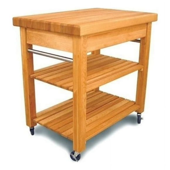 Butcher Block Carts