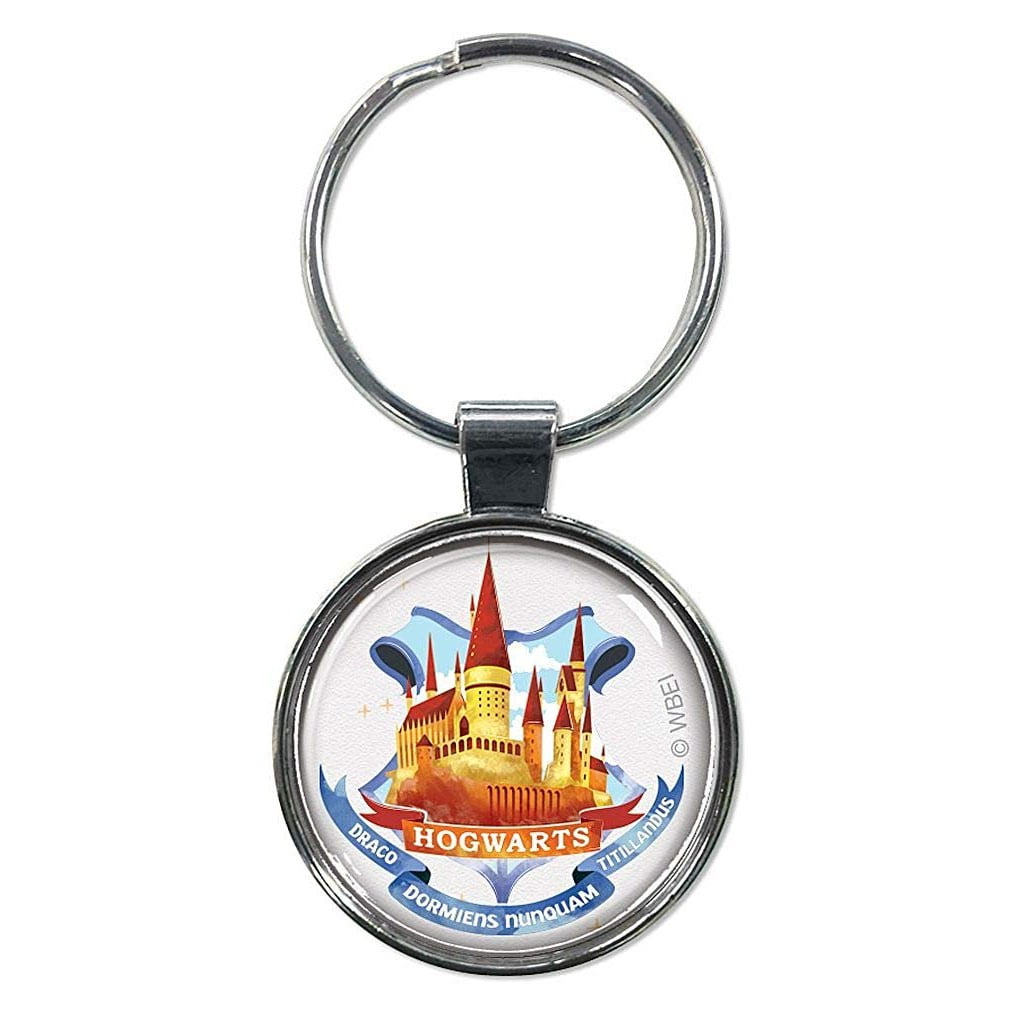 Harry Potter Hogwarts Cartoon Keychain - Walmart.com