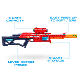 XSHOT Excel Combo Pack Ranger X8, Hawkeye, and 2 Micros by ZURU, For ...