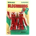 Gumby The Blockheads 5" Bendable Figures Pair - Walmart.com