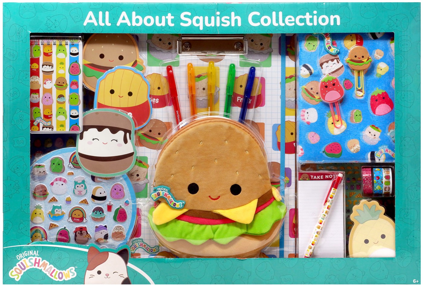 Squishmallows Stationery Kit Circesoftware Squishmallows Stationery Kit Circesoftware