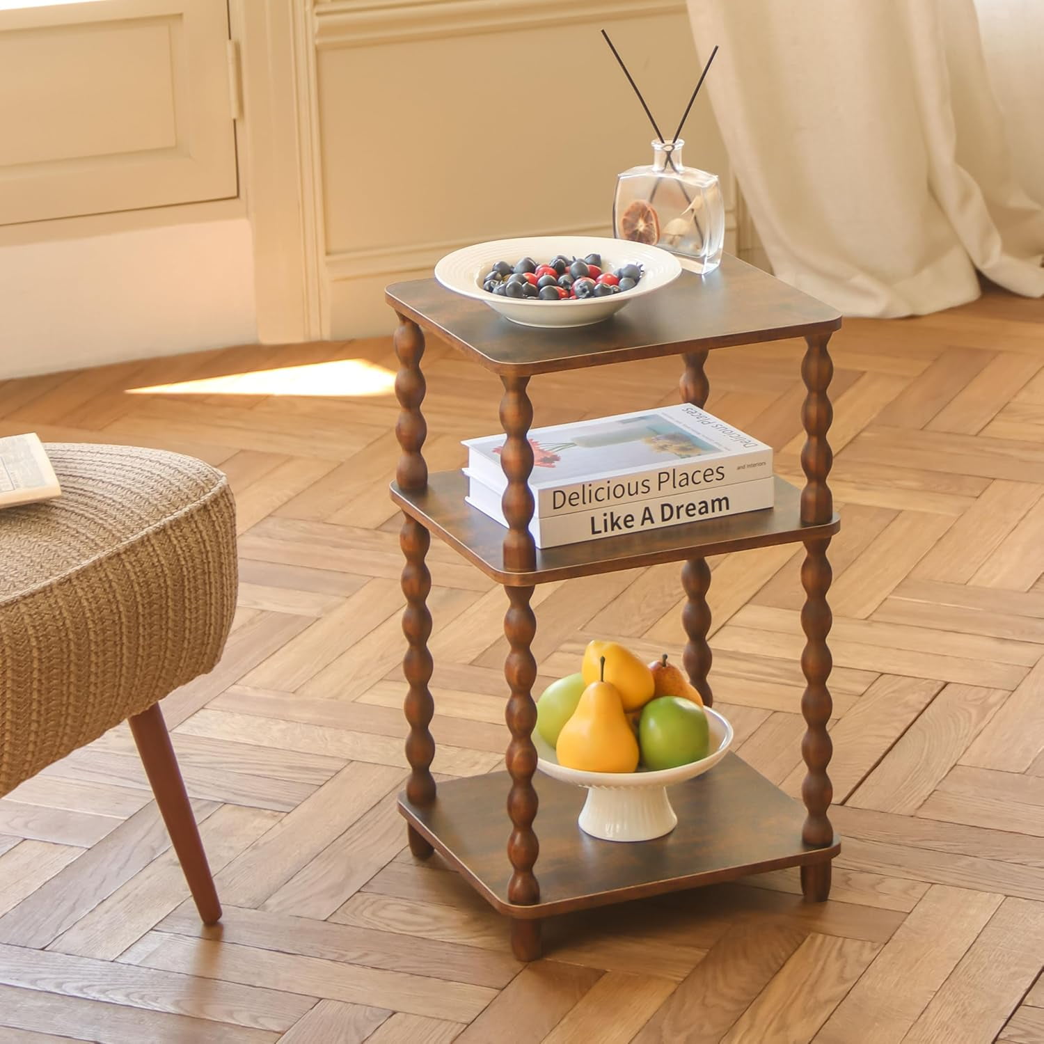 Click here for Nobrand Side Table  Small Coffee Table With Storag... prices