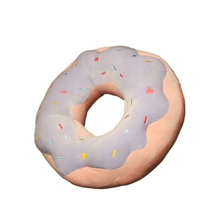 Justharion Doughnut Shape Seat Back Cushion Cute Cartoon Replacement ...
