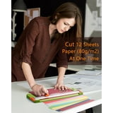 Firbon A4 Paper Cutter 12 inch Titanium Paper Trimmer Scrapbooking Tool ...