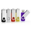 Kootion 5 Pack 32GB USB 2.0 Flash Drive Thumb Drives Memory Stick, 5 ...