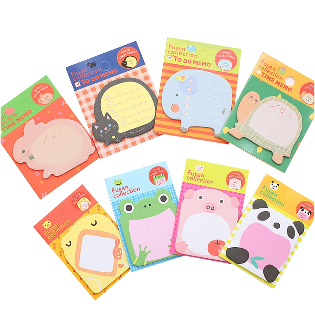 Click here for Fastboy 8pcs Cute Animals Planner Stickers Station... prices