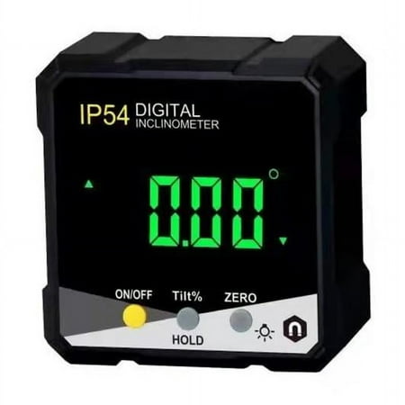 SDNall Mini LCD Digital Inclinometer Angle Gauge,Inclinometer 4 * 90 ...