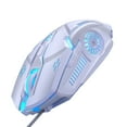 Gaming Mouse Adjustable Wired Optical Mouse 6D 4\-Speed DPI RGB Gaming ...