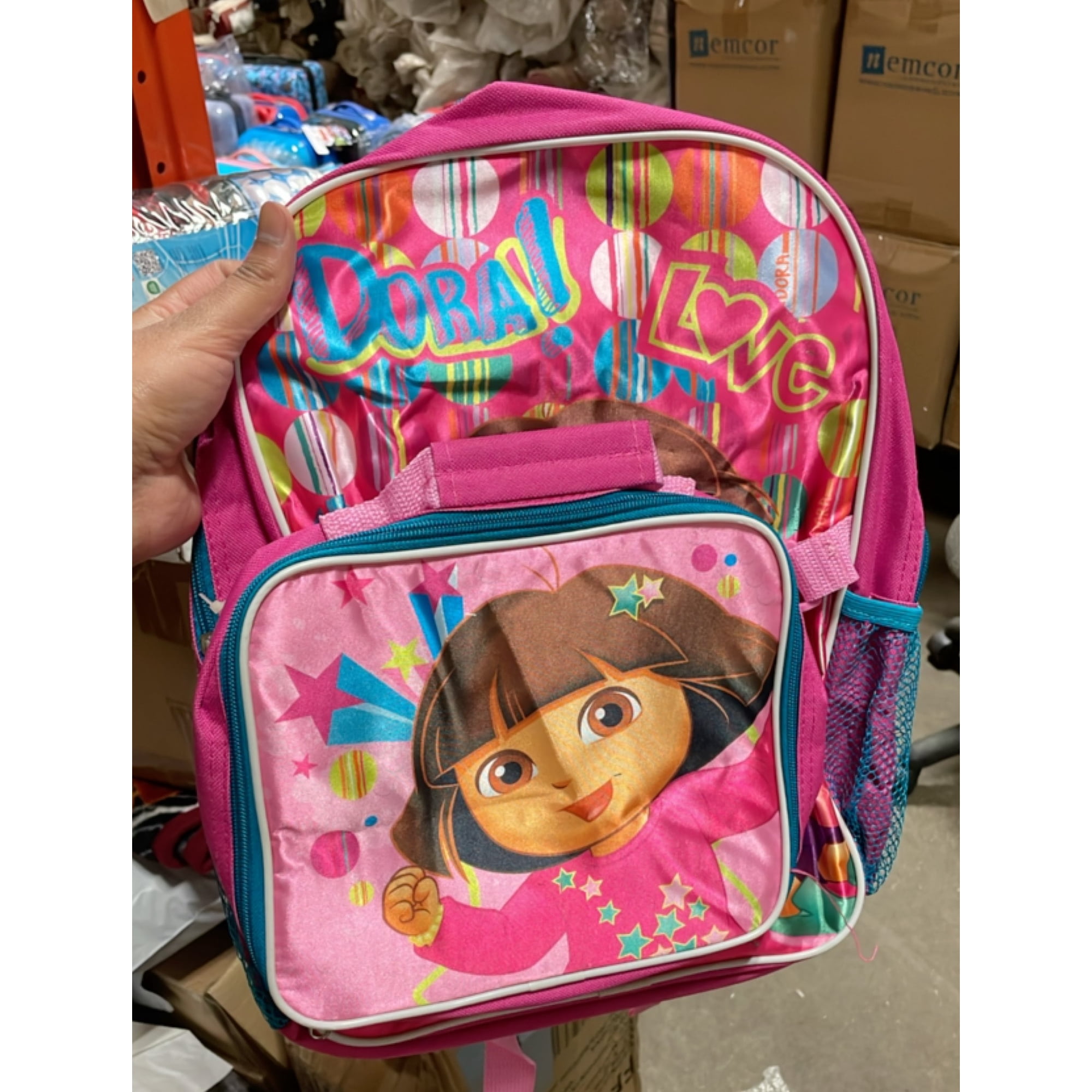 Dora The Explorer Backpack Invitations Dora Backpack Invitations