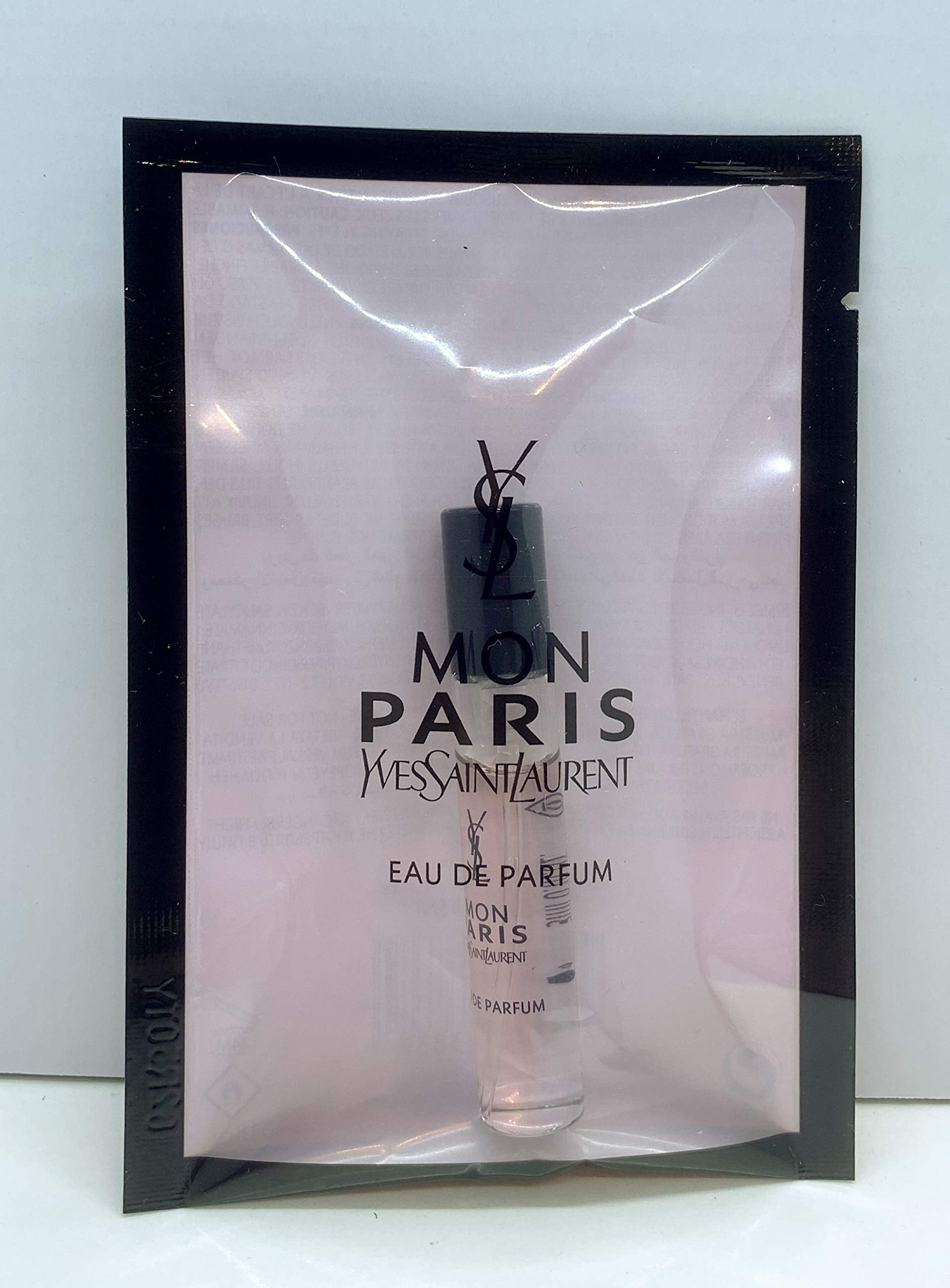 Perfume YVES SAINT LAURENT YSL Mon Paris Eau De Parfum 3 ml | Walmart ...