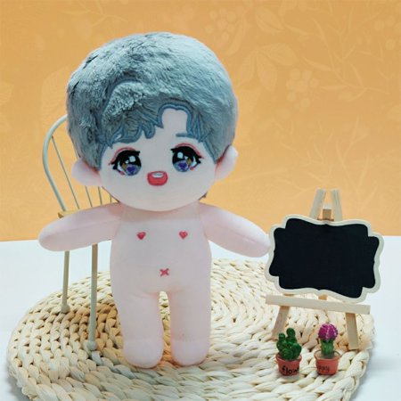 20cm Dolls Plush Toy Fat Body Humanoid Rag Nude Passing Home Gifts ...