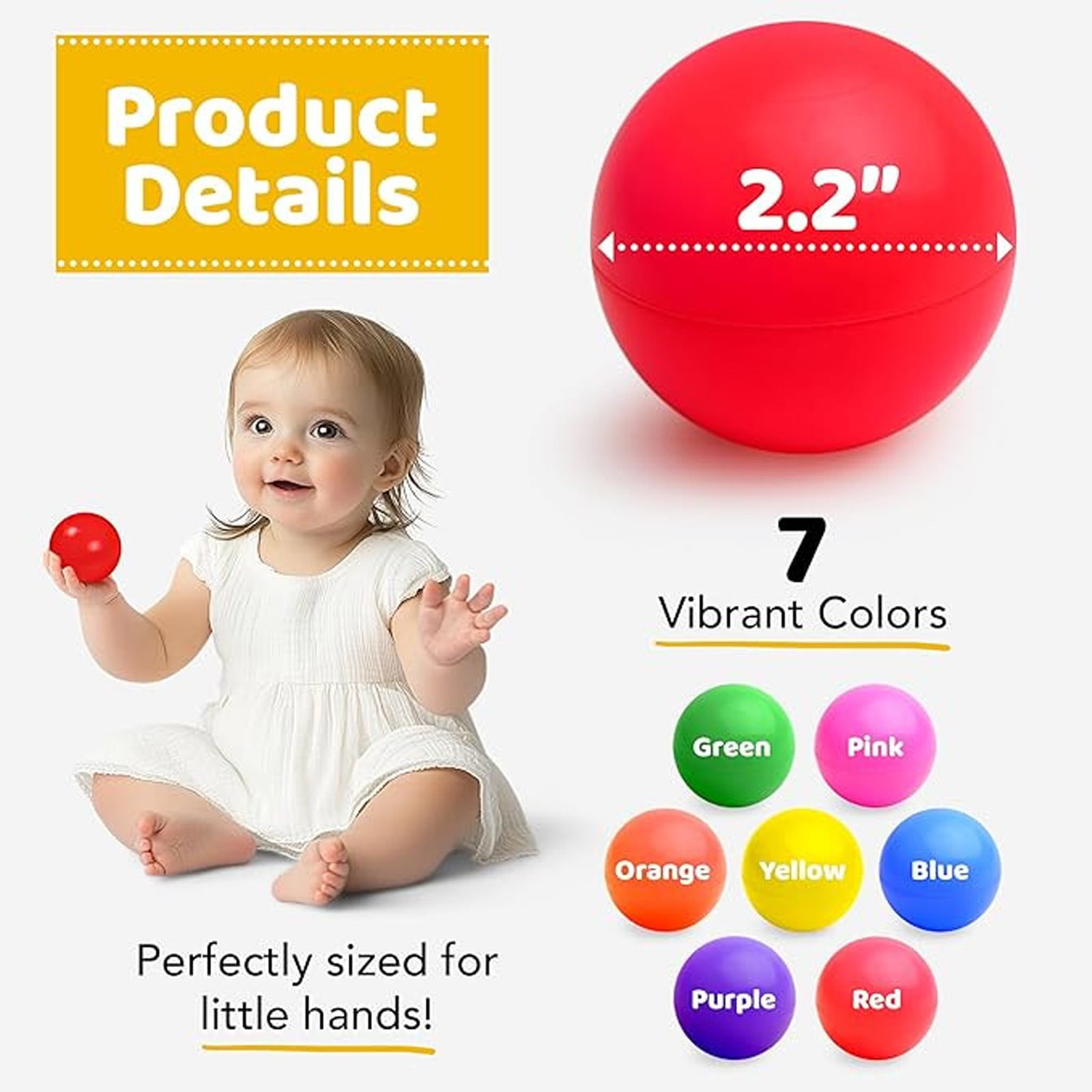 Click here for Jiaeri Inflatable Plastic Ball Pit Balls  Thickene... prices