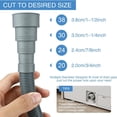 Universals Washing Machine Drain Hose, Extension Discharge Pipe for ...