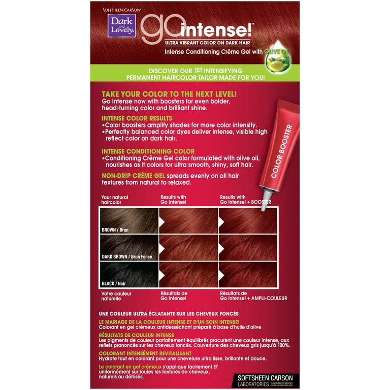 Dark And Lovely Hair Color Go Intense