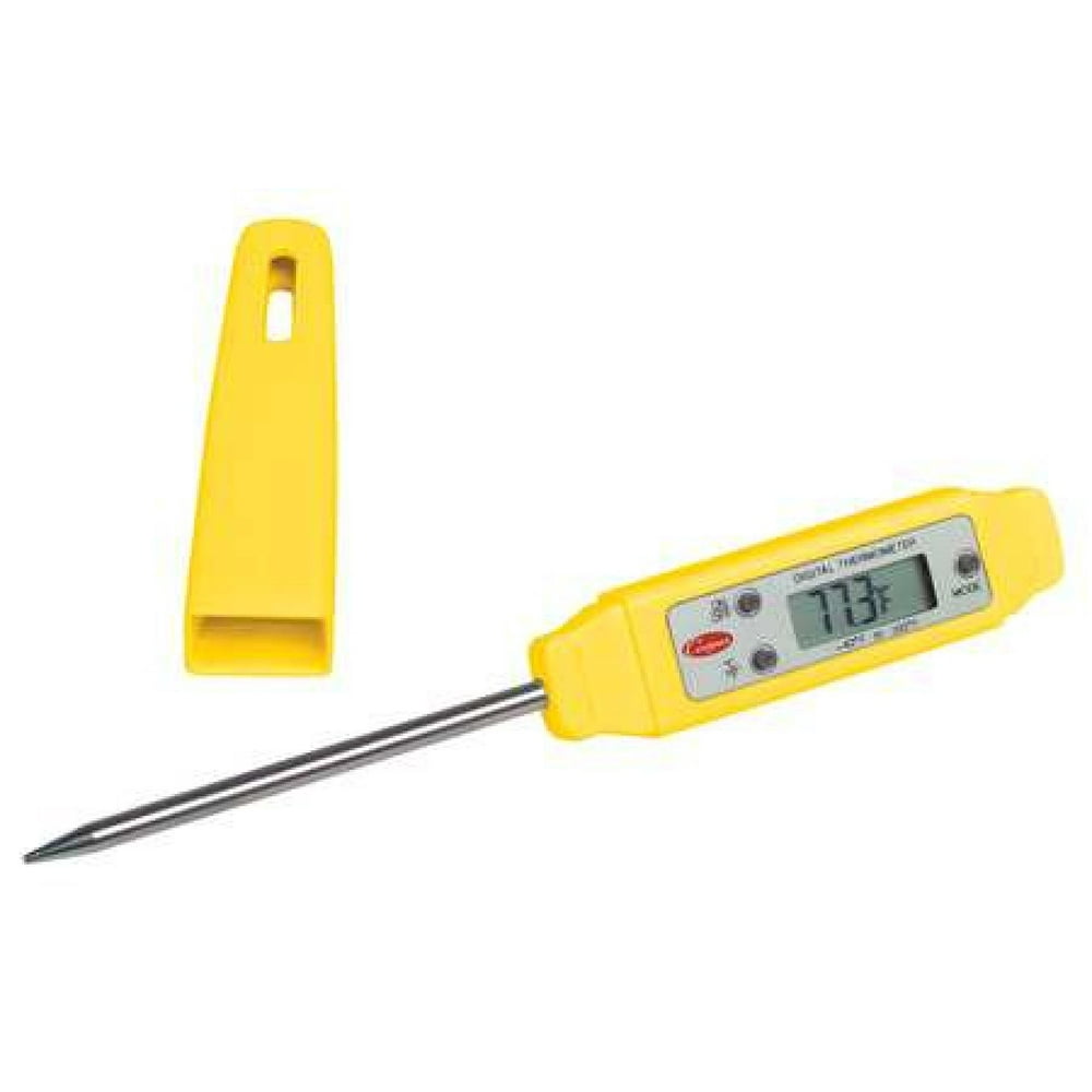 COOPER ATKINS DPP400W 2-3/4" Stem Digital Pocket Thermometer, -40 ...