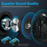 Free Shipping! Pyle 6.5" Component Speakers for Car Audio - 2 Pair Kit ...