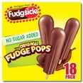 Popsicle Fudgsicle No Sugar Added The Original Fudge Pops Popsicles Ice ...