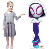 Advanced Graphics Ghost-Spider Cardboard Cutout, Spidey & Friends ...