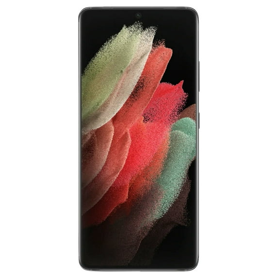 Samsung Galaxy S21 Ultra 5G 128GB Black - Factory Unlocked, Excellent ...