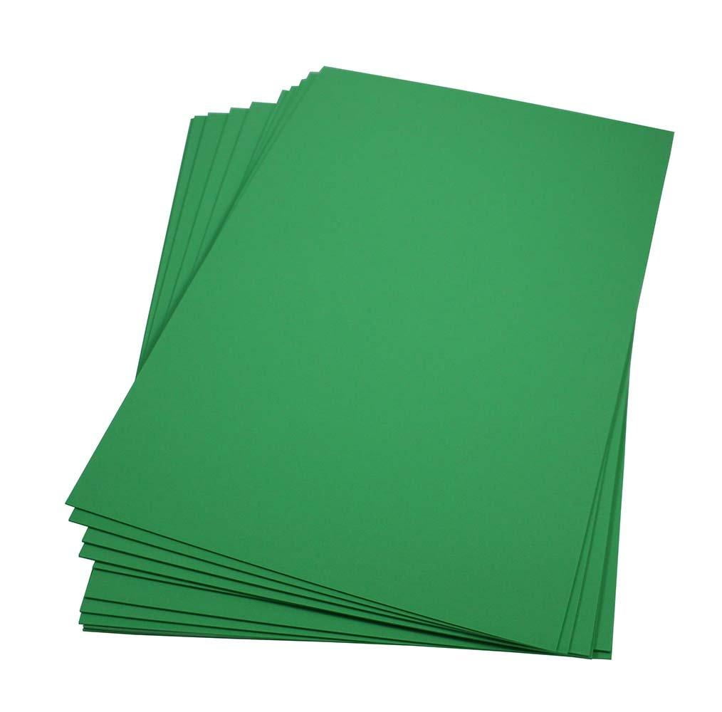 Craft Foam Sheets--12 x 18 Inches - Lime Green - 5 Sheets-2 MM Thick ...