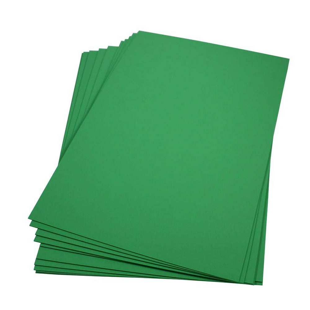 Craft Foam Sheets--12 x 18 Inches - Lime Green - 5 Sheets-2 MM Thick ...