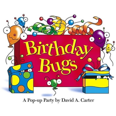David Carter's Bugs Alpha Bugs: A Pop-Up Alphabet, (Hardcover ...