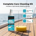 Boat Hull Cleaner, Boat Hull Cleaner 100ml Stain and Scum Line Remover ...