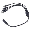 5.5mmx2.1mm DC5521 Extension Cable 1 to 2/3/4/5 Power Splitter Cord ...