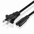 ELARA- 5Ft Ac Power Cord Cable For Lakewood Box Fan 2-Prong Wire Lead ...