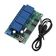 4 Channel DTMF Tone Signals Decoding Relays Module AD22B04 for Remotes ...