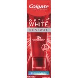 Optic White Renewal Teeth Whitening Brilliant Shine Toothpaste ...