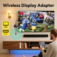Wireless Display Adapter,Screen Mirroring,Suitable for Android and iOS ...