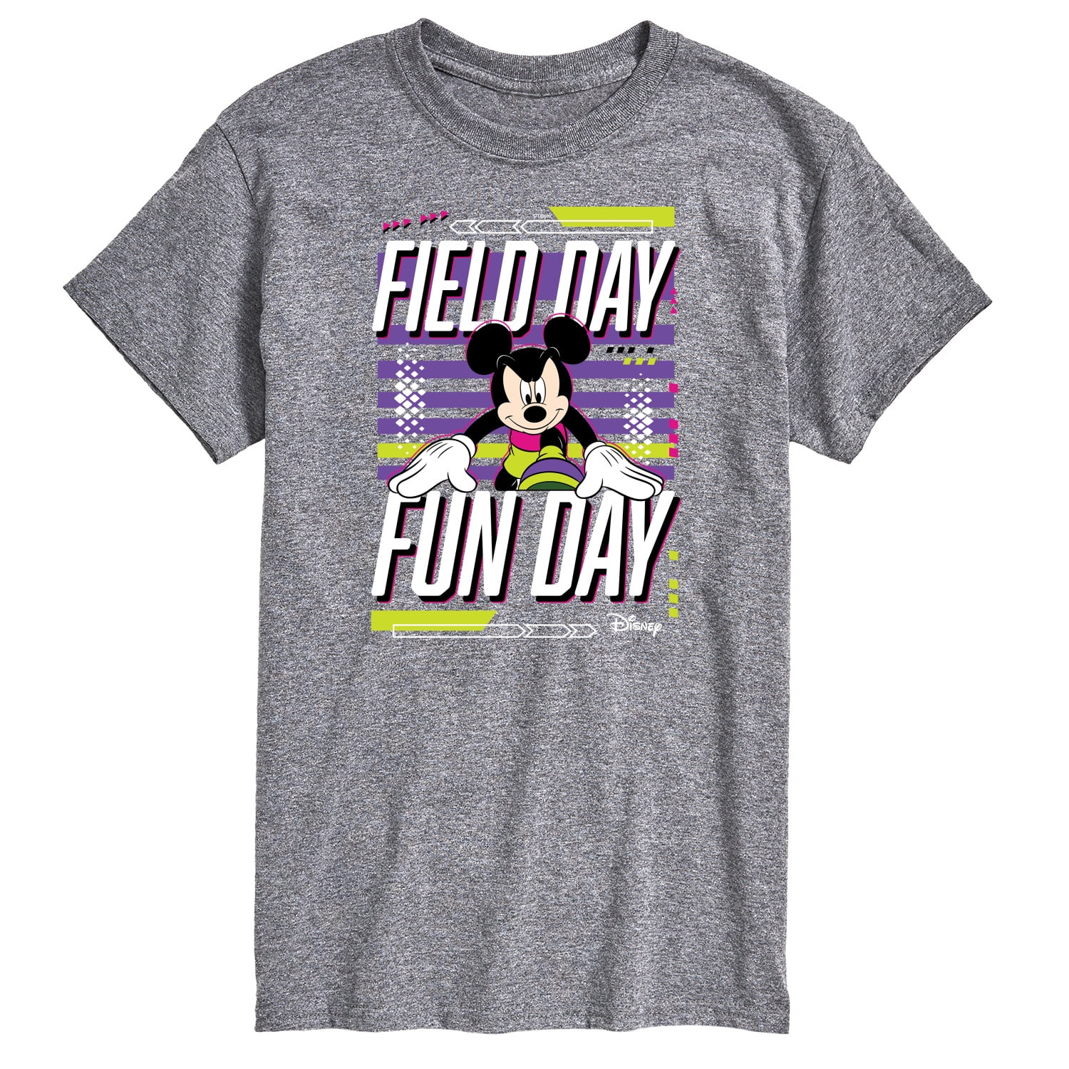 Disney - Field Day Fun Day - Men's Short Sleeve Graphic T-Shirt ...