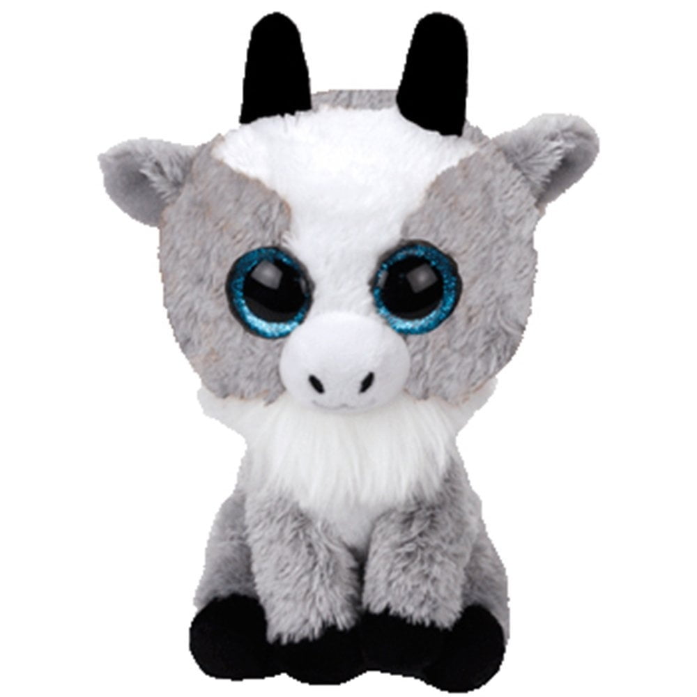 Ty Beanie Boos - GABBY the Goat (Glittery Eyes) 7" (NO TY HANG TAG ...