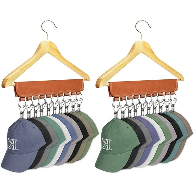 Binboov Hat Rack for Baseball Caps Hat Organizer Storage, Hat Hanger ...