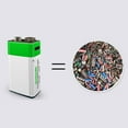 Universal USB Rechargeable 9V Lithium Batteries For Multimeter Talkie ... Universal USB Rechargeable 9V Lithium Batteries For Multimeter Talkie ...