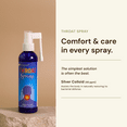 Nature’s Rite Throat Spray 4oz – Silver Colloid Soothing Mist for ...