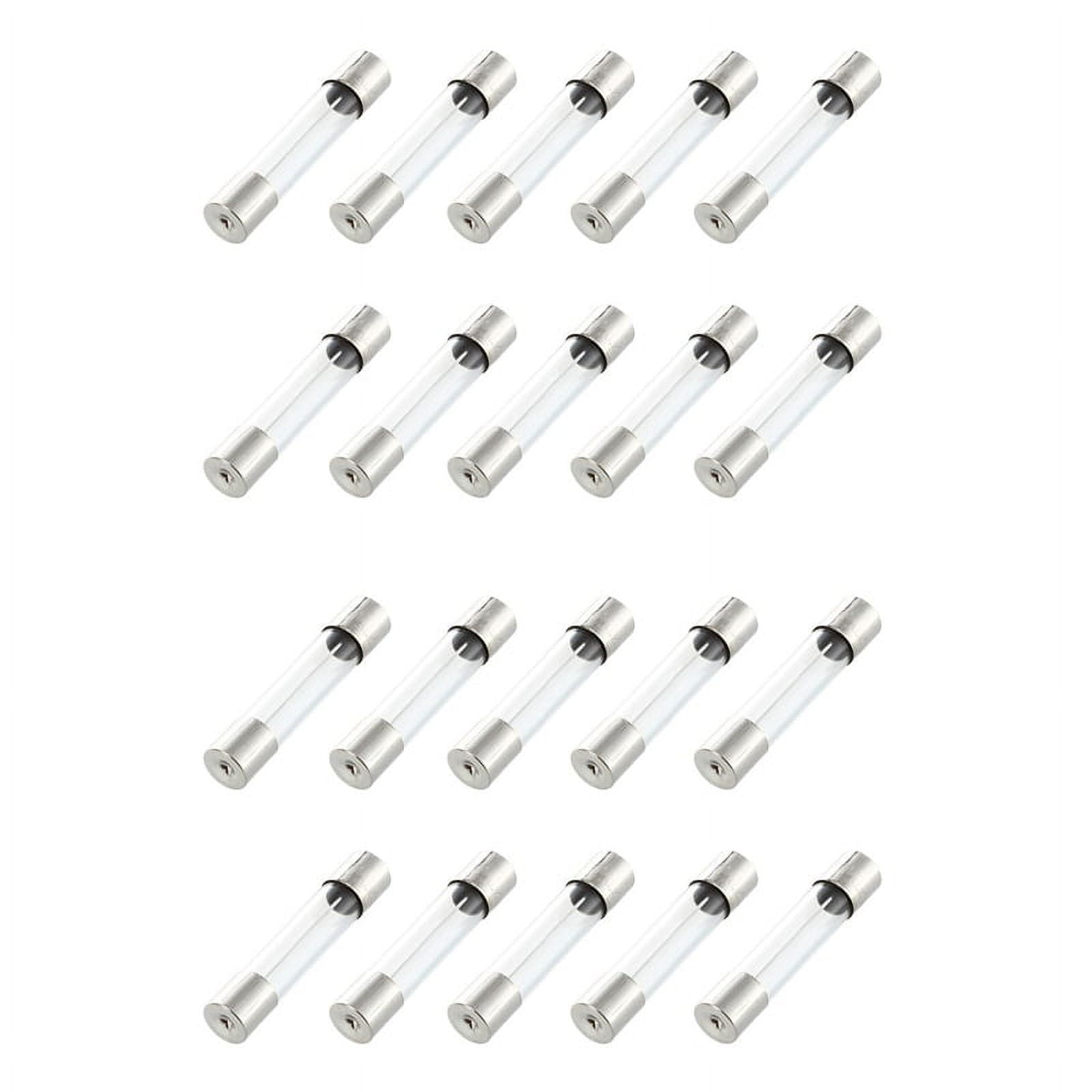 Click here for Unbranded 20 Pcs Fast Blow Type Glass Tube Fuses 6... prices