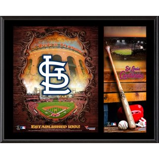 St. Louis Cardinals 24'' Round Heritage Logo Sign - Walmart.com